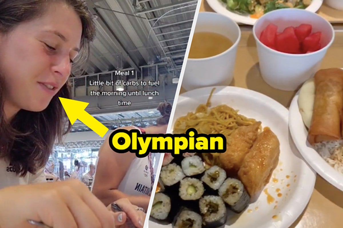 Where do athletes eat at Olympics?