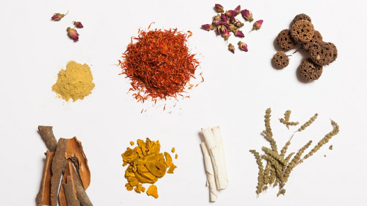 Where do Chinese herbs come from?