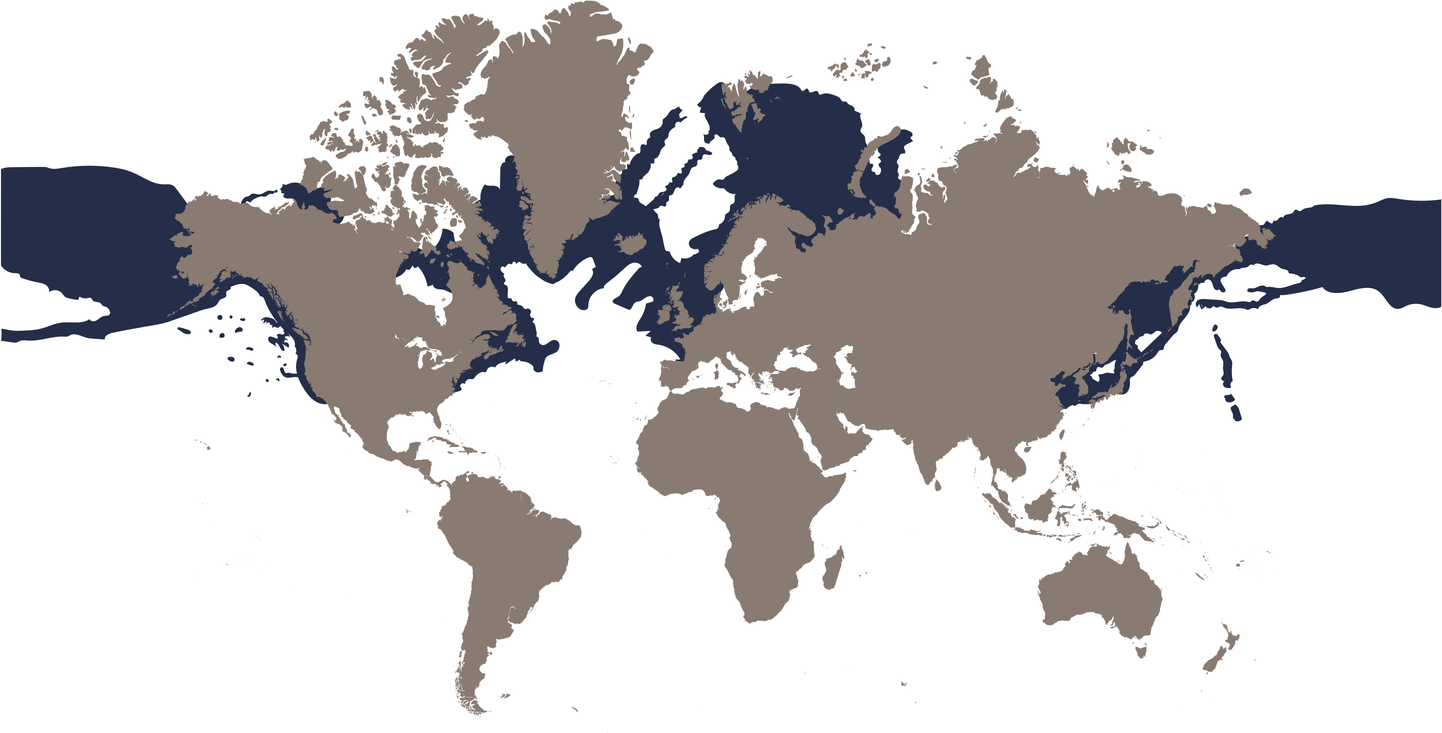 Where do Greenland halibut live?