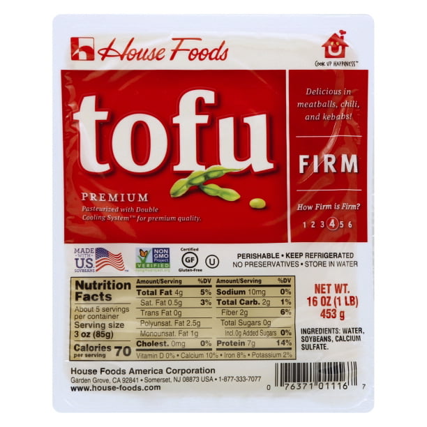 Where do you find tofu in Walmart?