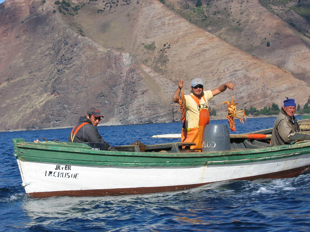 Where do you fish for lobster?