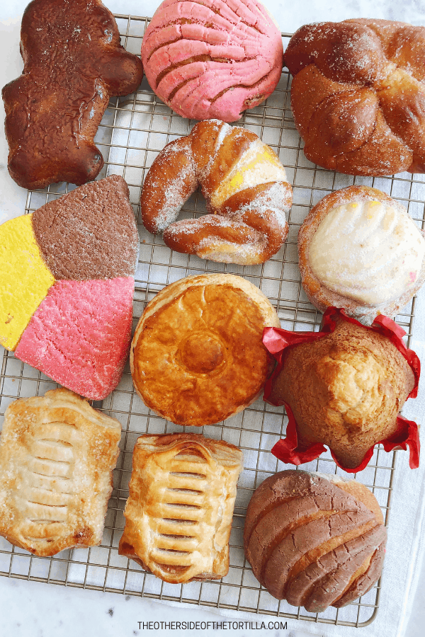 Where do you store pan dulce?