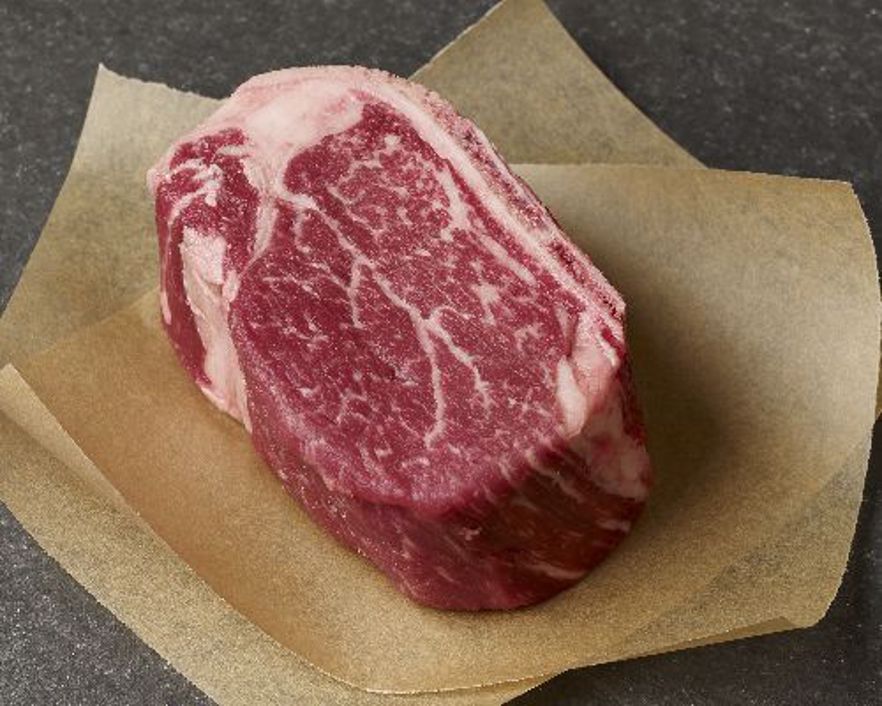 Where does bone-in filet mignon come from?