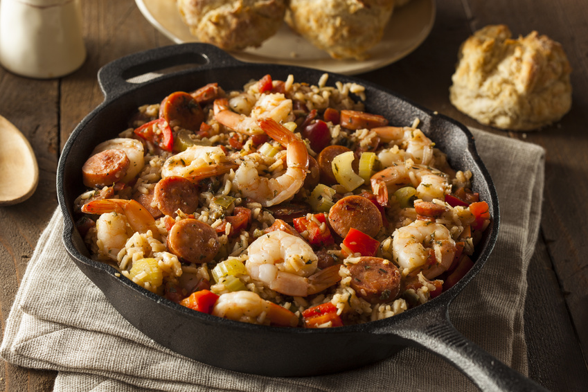 Where does Cajun food come from?