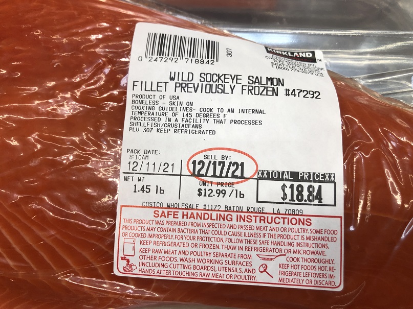 Where does Costco get its wild salmon?