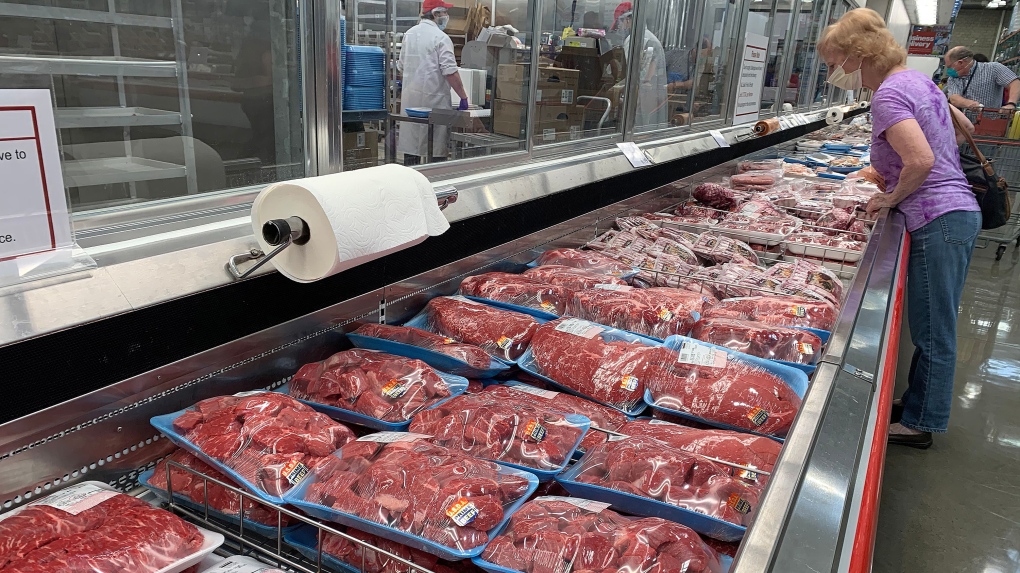 Where does Costco get their fresh meat?