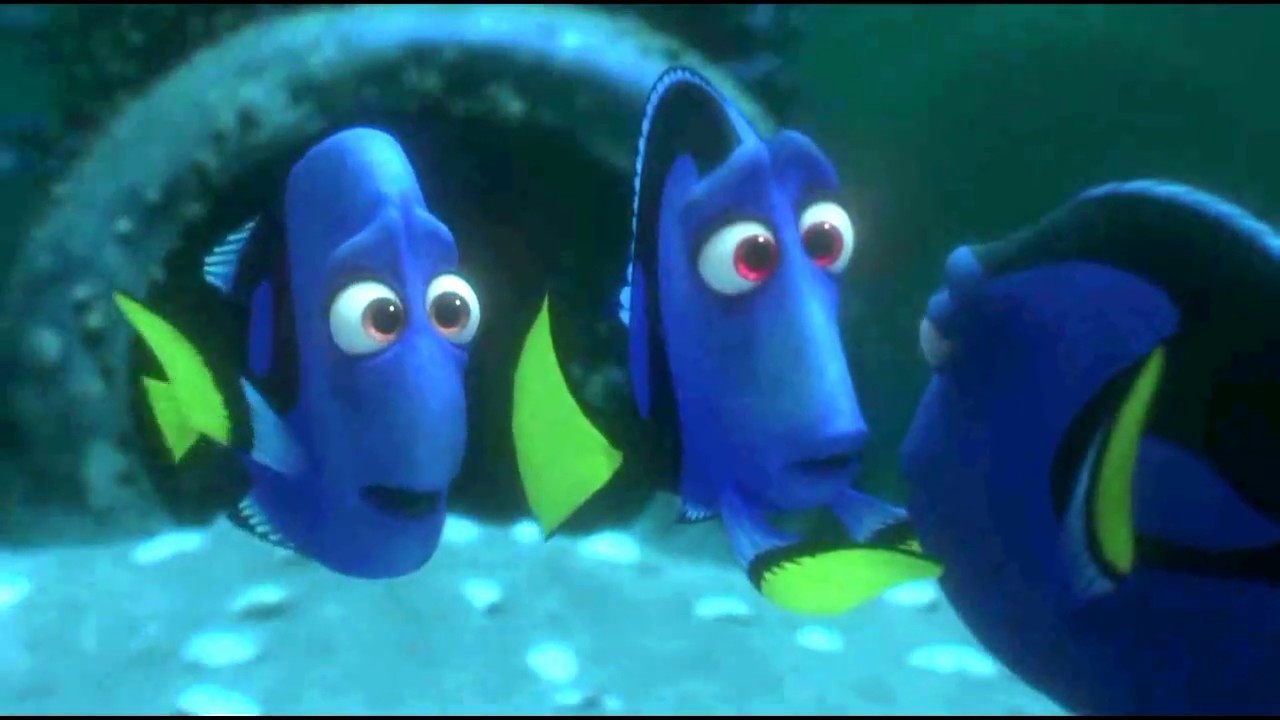 Where does Dory find her parents?