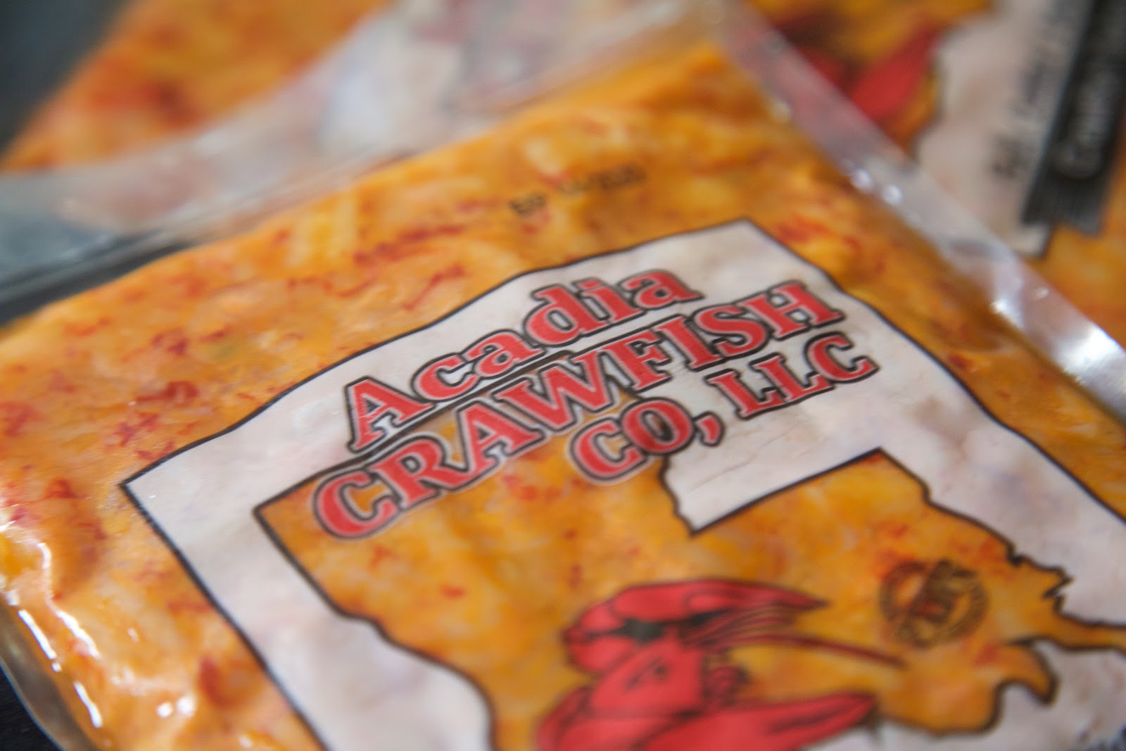 Where does frozen crawfish come from?