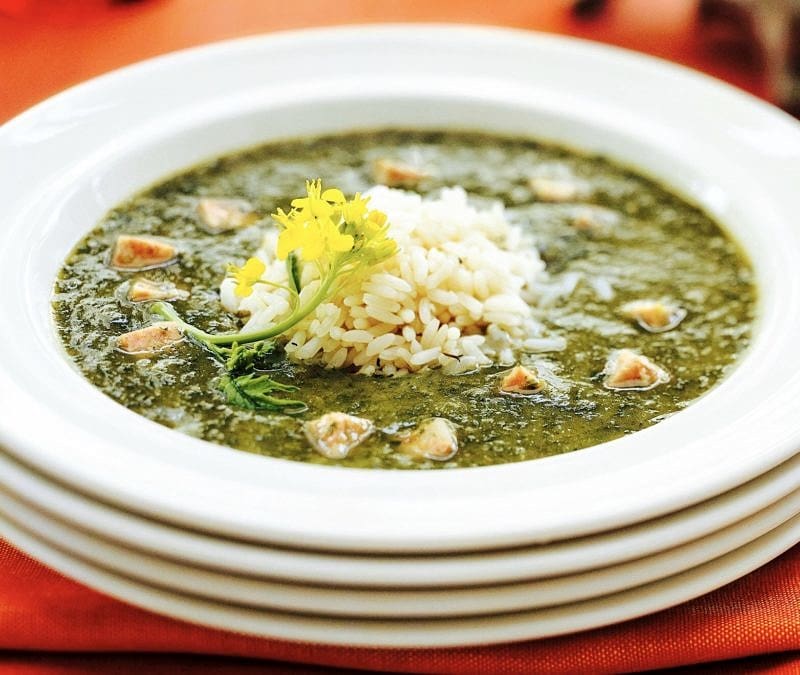 Where does gumbo z'herbes come from?