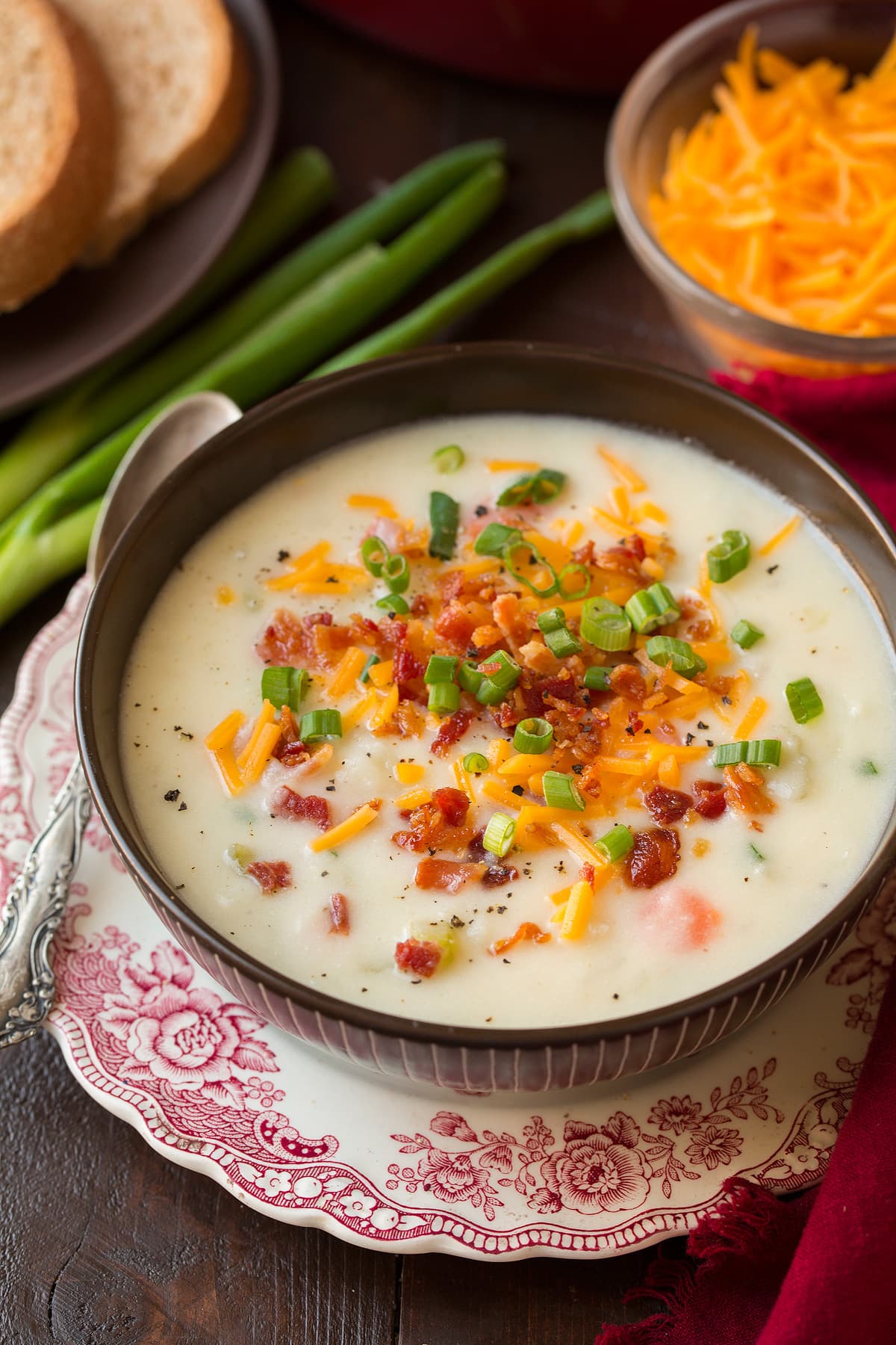 Where does potato soup come from?