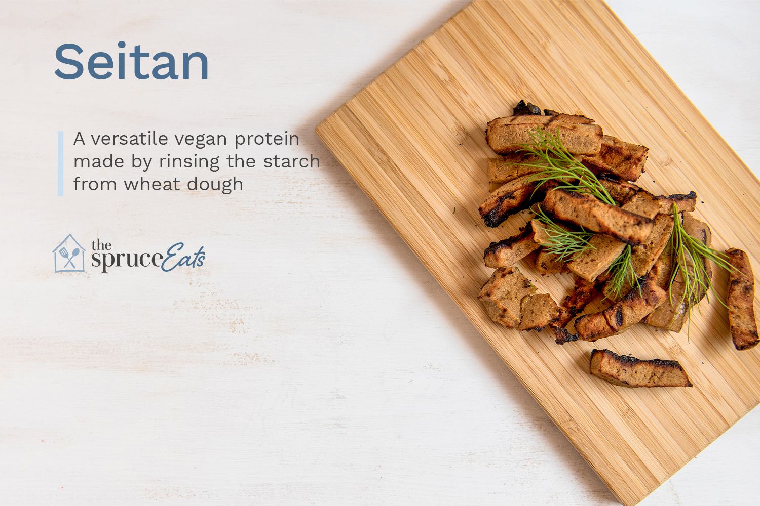 Where does seitan protein come from?