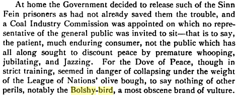 Where does the phrase Bolshy come from?