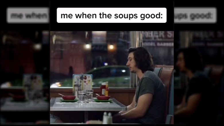 Where does the phrase good soup come from?