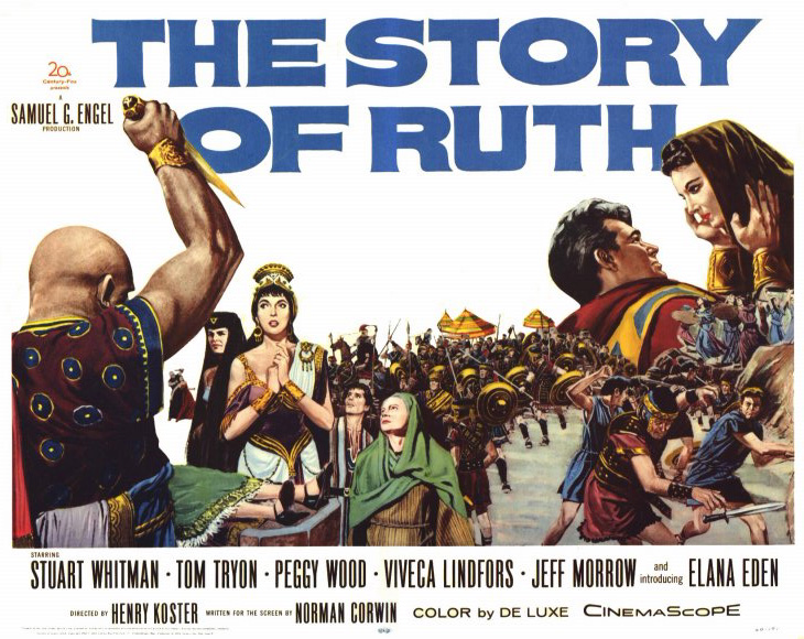 Where does the story of Ruth start?