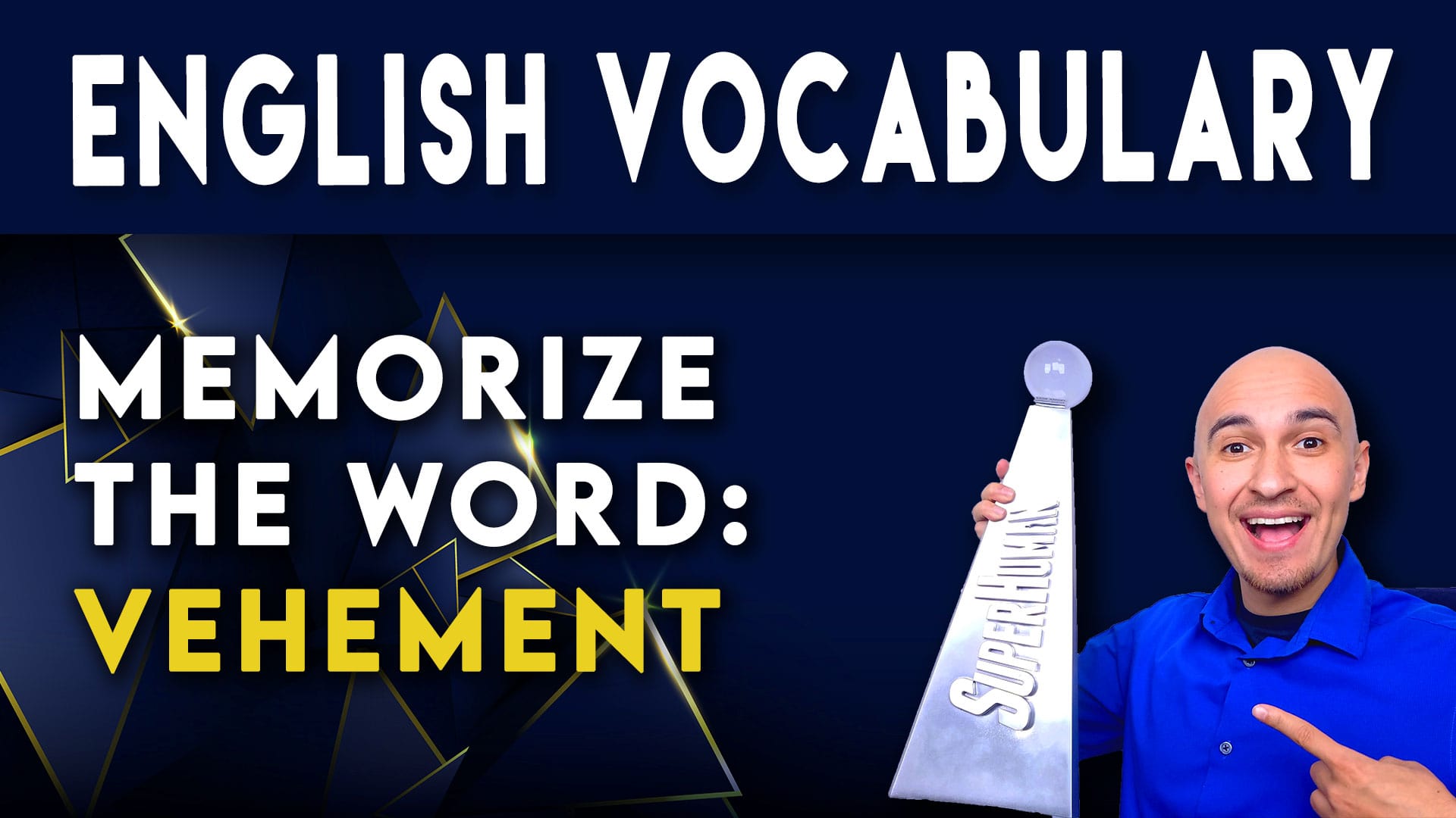 Where does the word vehement come from?