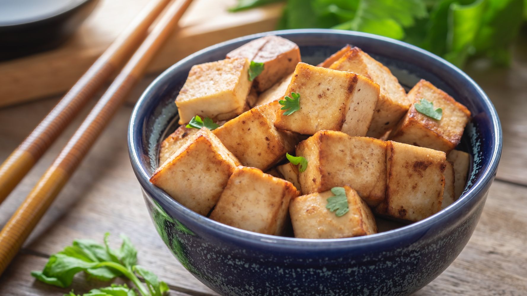 Where does UK tofu come from?