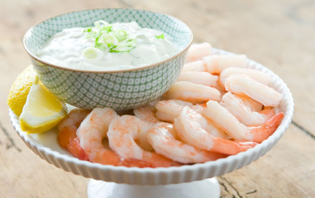 Where does Whole Foods wild caught shrimp come from?