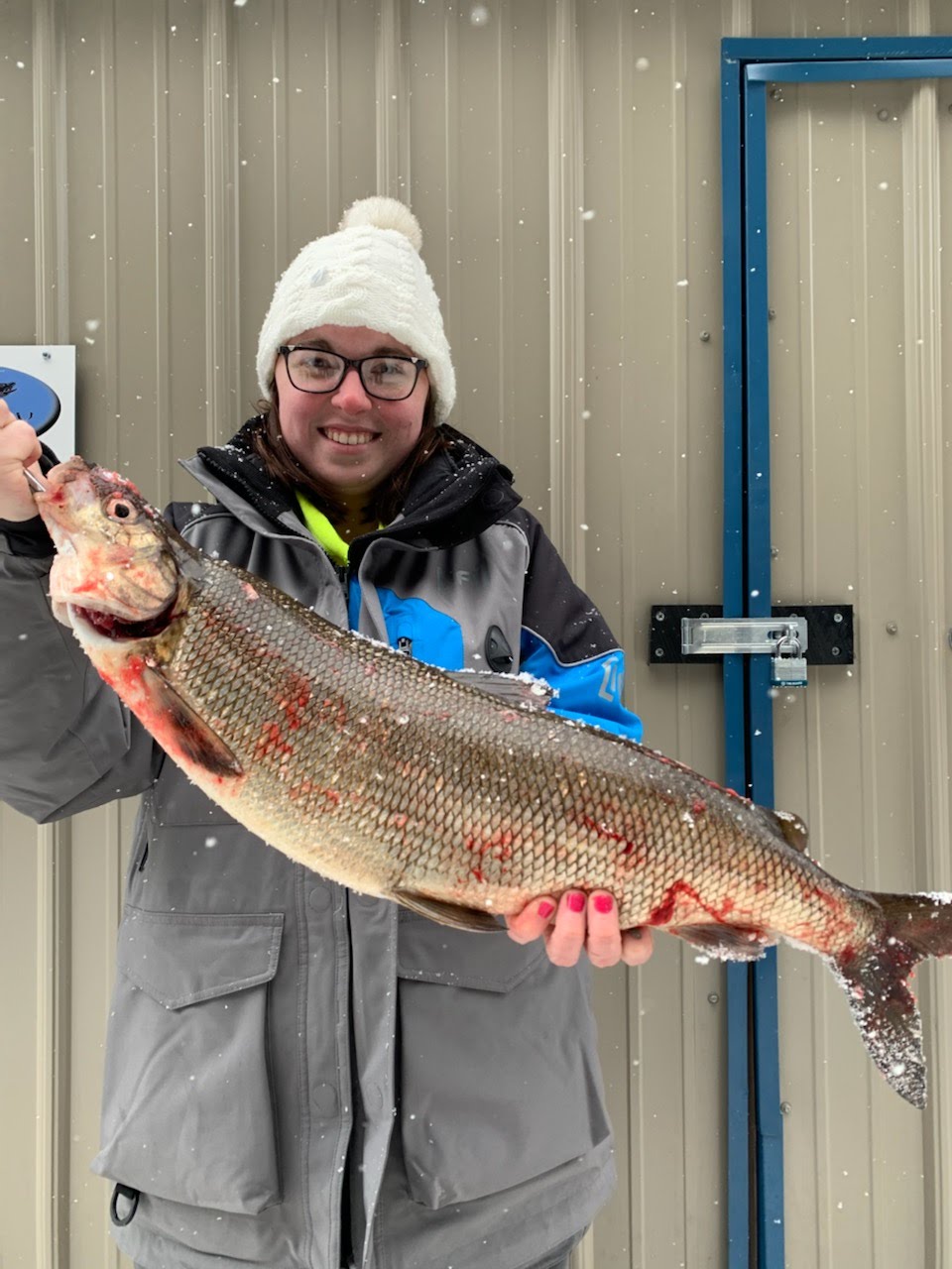 Where I can catch whitefish in Wisconsin?