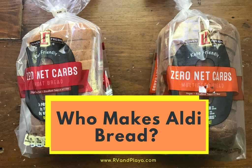 Where is Aldi bread made?