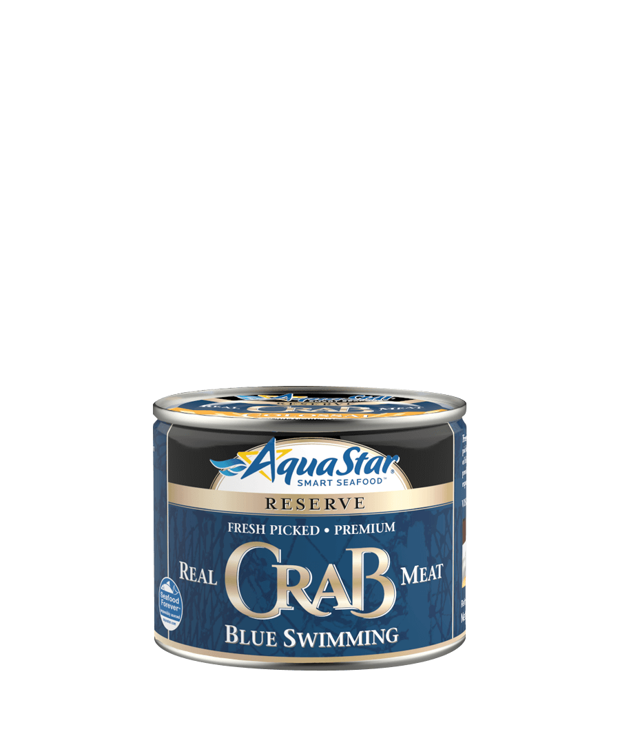 Where is Aqua Star crab meat from?
