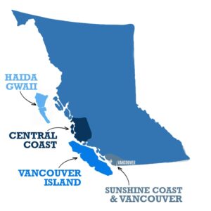 Where is best salmon fishing in BC?