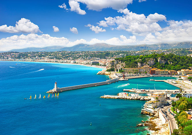 Where is best to live in South of France?