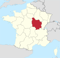 Where is Burgundy located?