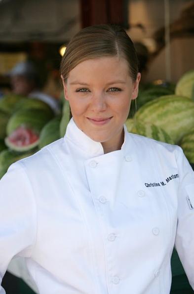 Where is chef Christina from Hell's Kitchen now?