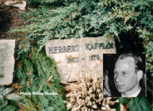 Where is Herbert Kappler buried?