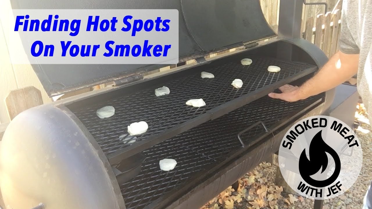 Where is it hottest in a smoker?