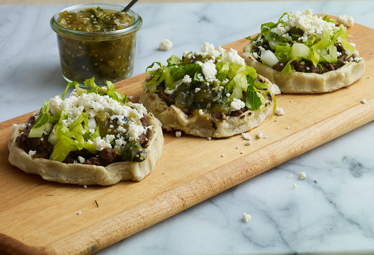 Where is Los sopes most popular?