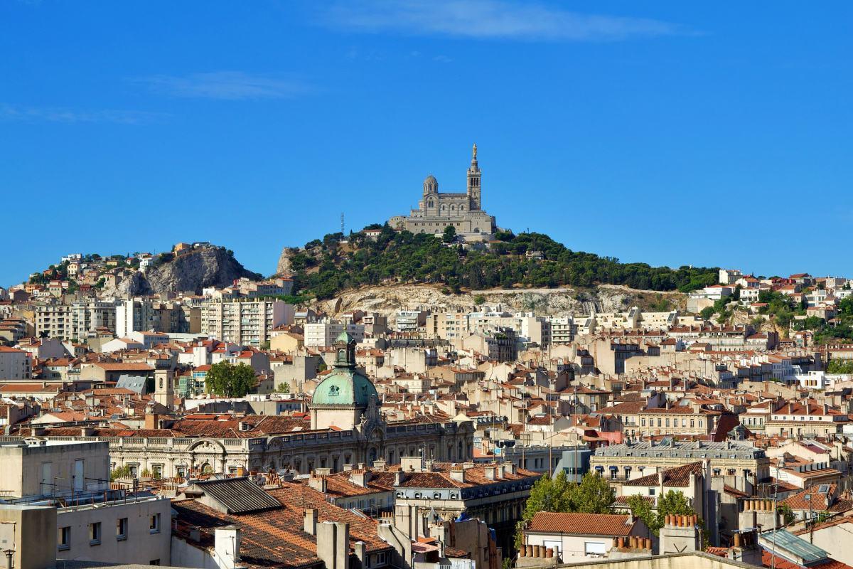 Where is Marseille located name three facts about the city?