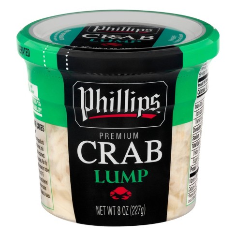 Where is Phillips lump crab meat from?
