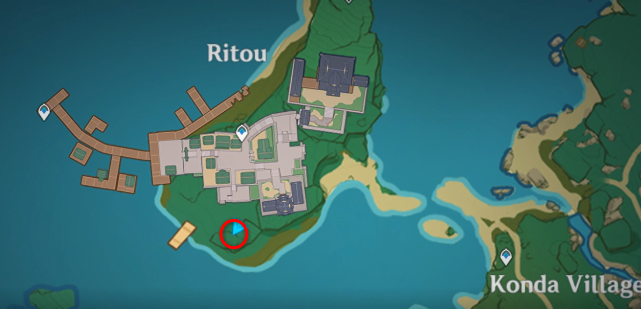 Where is Ritou located?