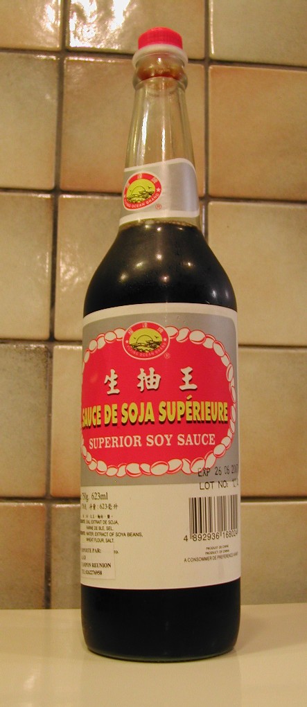 Where is soy sauce used widely?