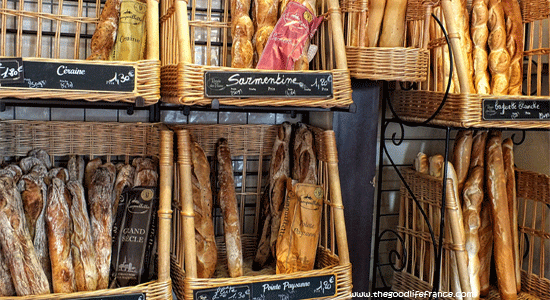 Where is the best baguette in French?