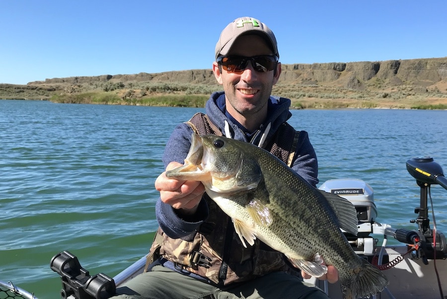 Where is the best bass fishing in Washington State?