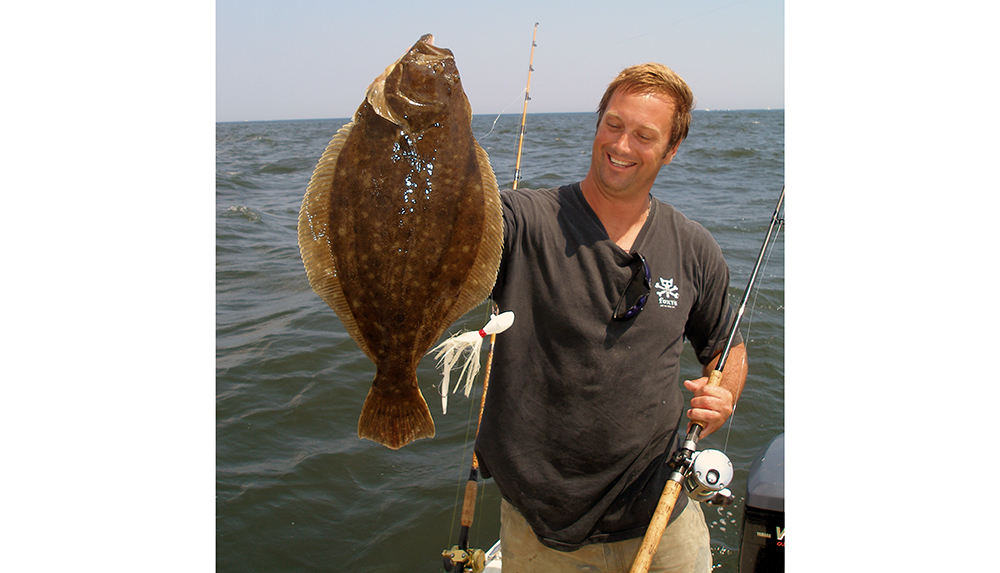 Where is the best flounder fishing on the East Coast?