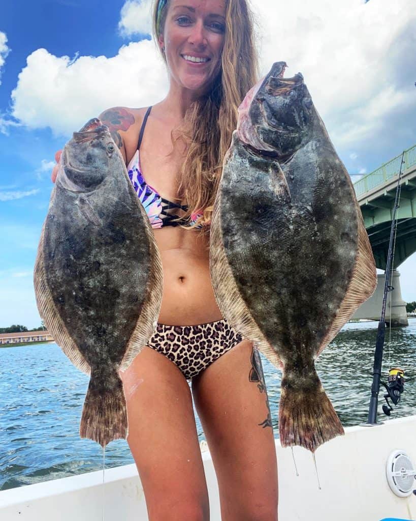 Where is the best flounder in Florida?