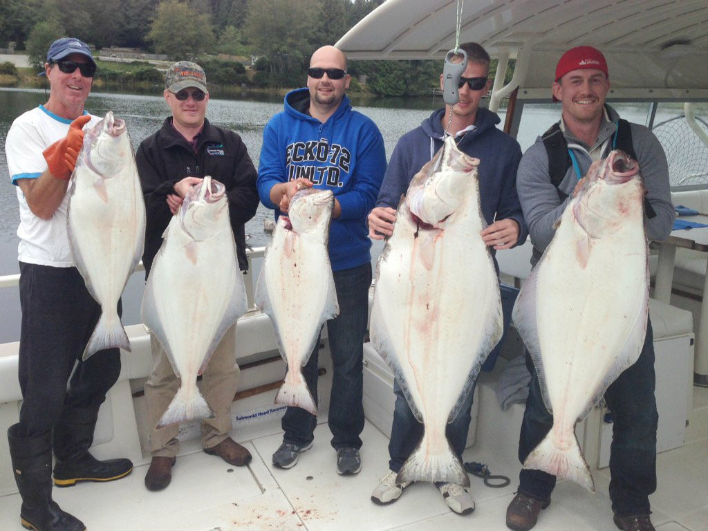 Where is the best halibut fishing on Vancouver Island?