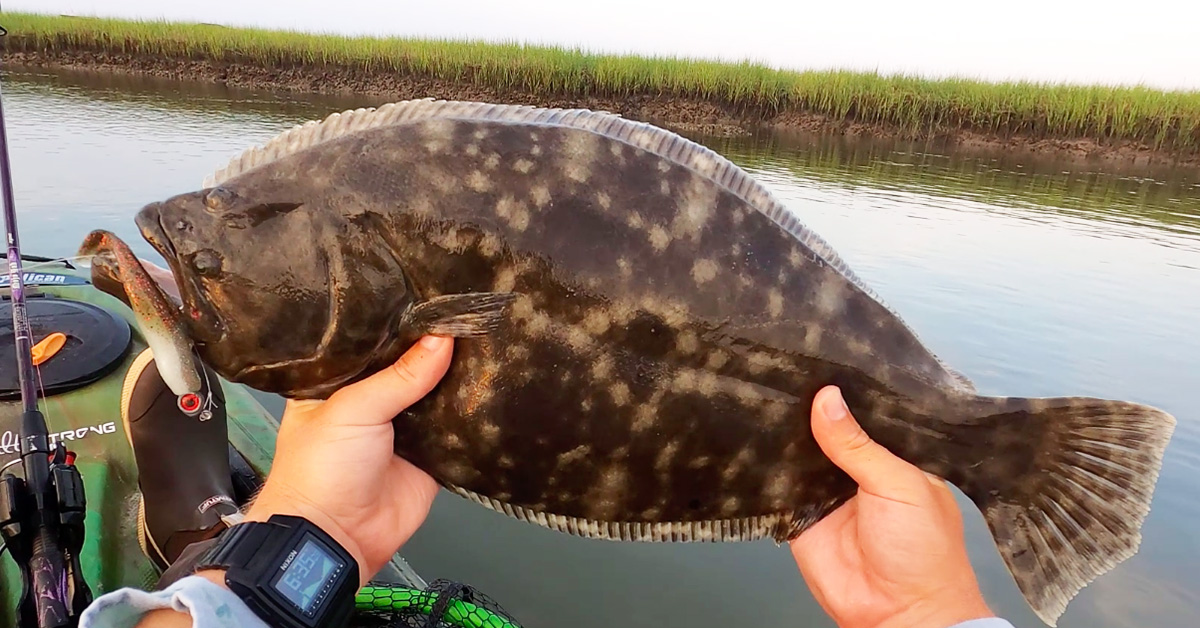 Where is the best place to catch flounder?