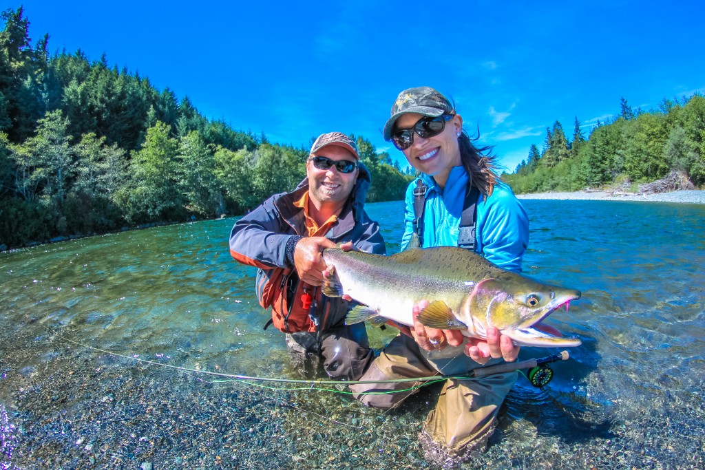 Where is the best trout fishing on Vancouver Island?