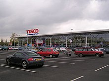 Where is the biggest Tesco in the UK?