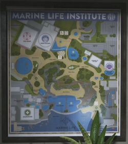 Where is the institute in Finding Dory?