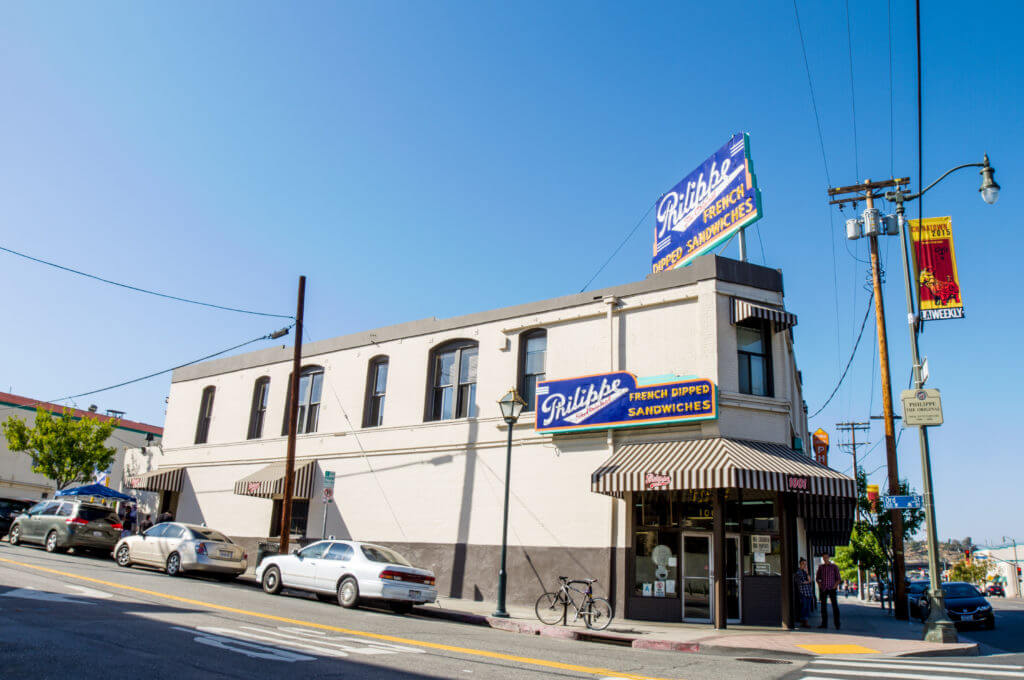 Where is the original French dip from?