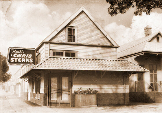 Where is the original Ruth's Chris Steak House?
