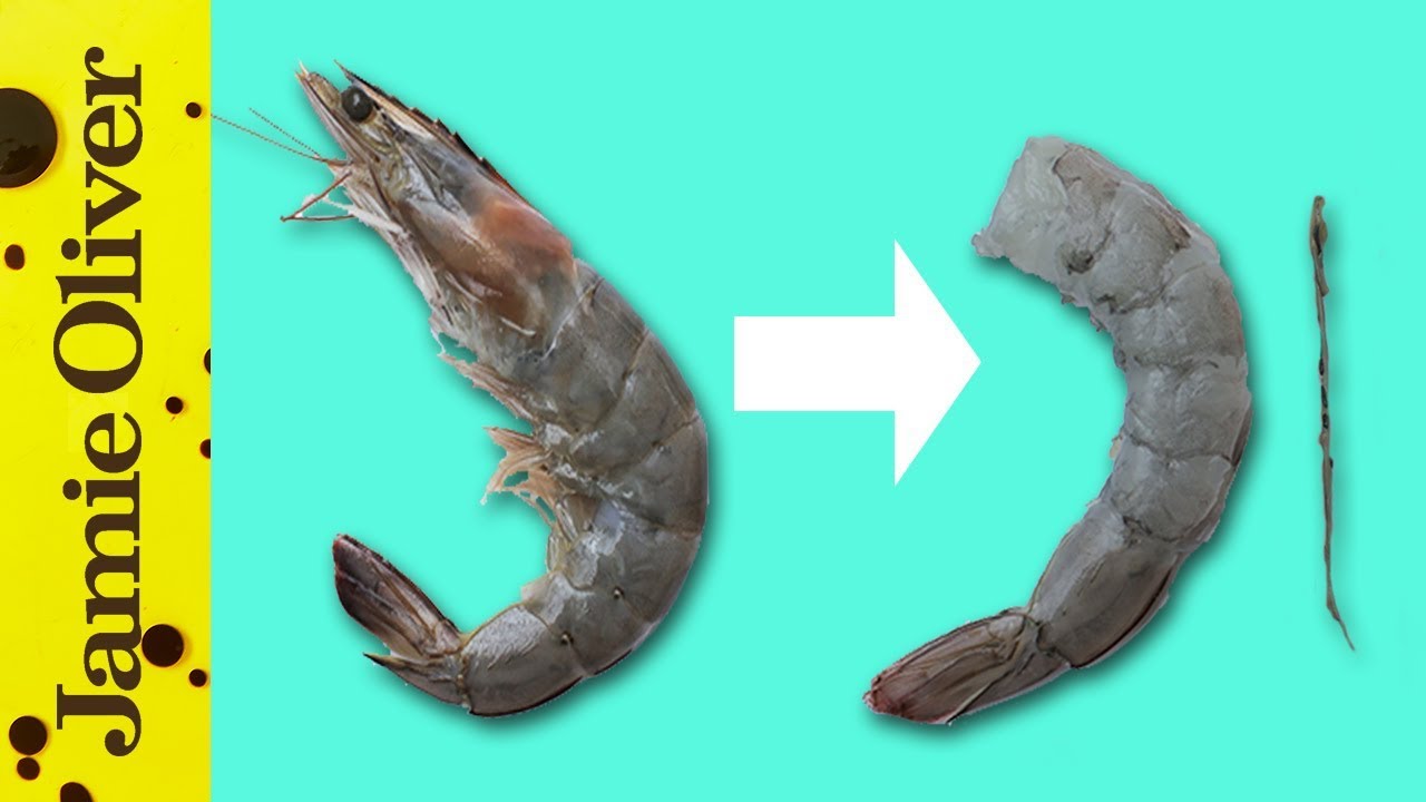 Where is the poop sack on a prawn?