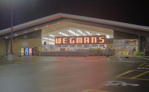 Where is the smallest Wegmans?