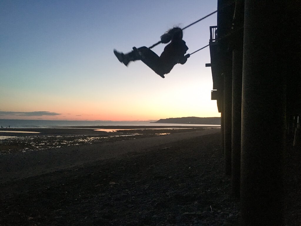 Where is the swing in Homer AK?