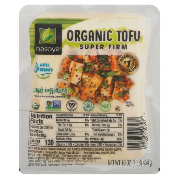 Where is the tofu located in Walmart?